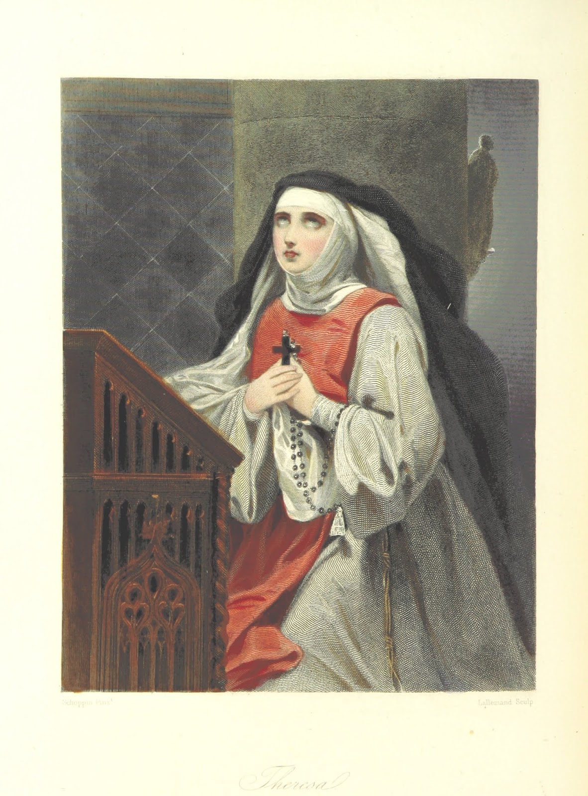 Medieval Nun Habit