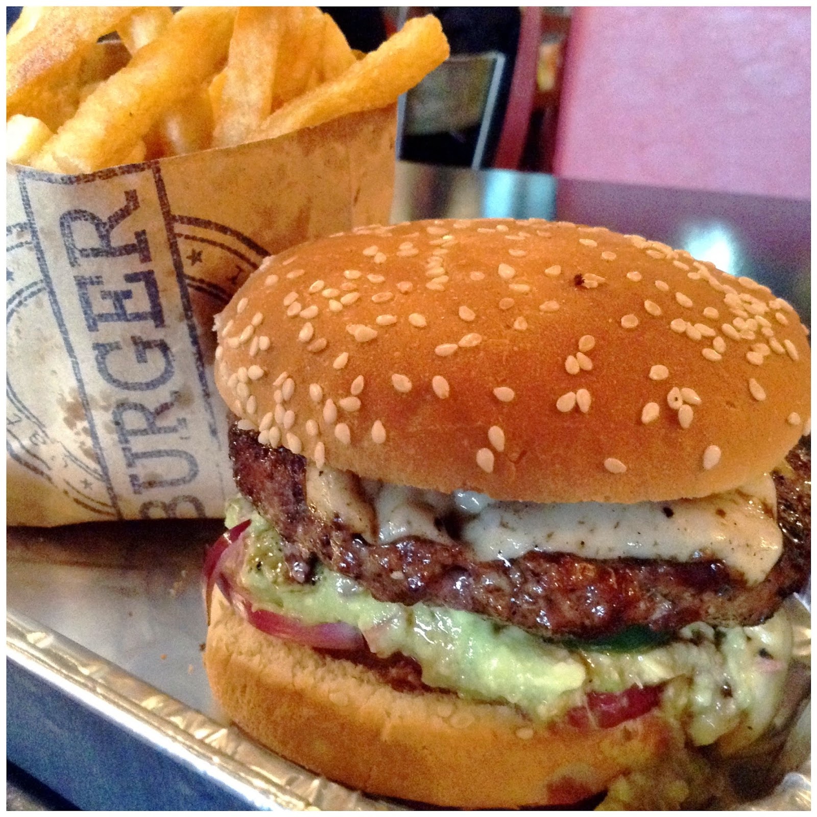 The Devils Food : Burger Joint - Buenos Aires, Argentina