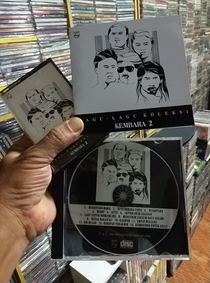 KEMBARA - LAGU LAGU KOLEKSI KEMBARA 2 (1989) | Arkib Budak Penang ...