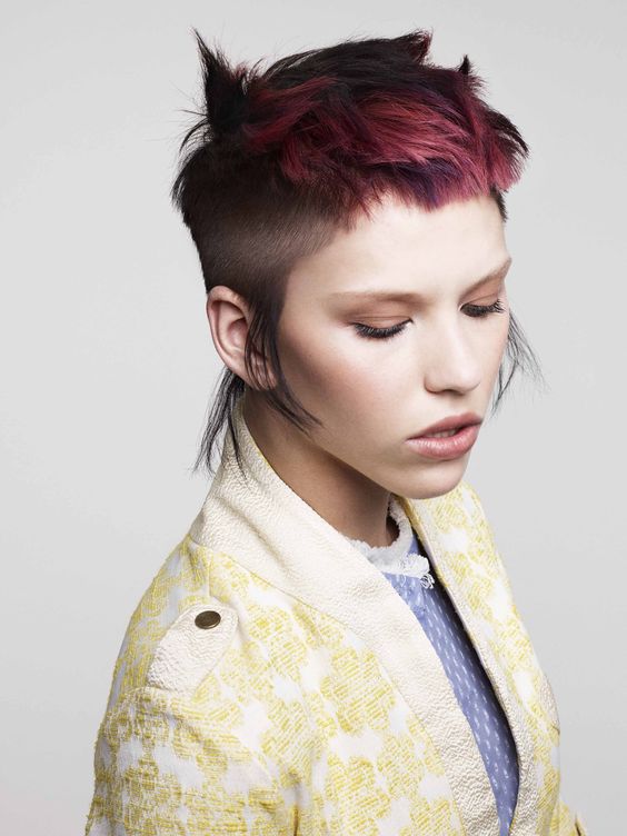 Cortes Pixie asimétricos 2021