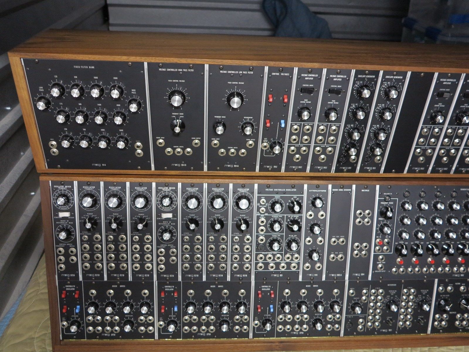 MATRIXSYNTH: Moog Model 55 Modular Synthesizer with 953 Keyboard