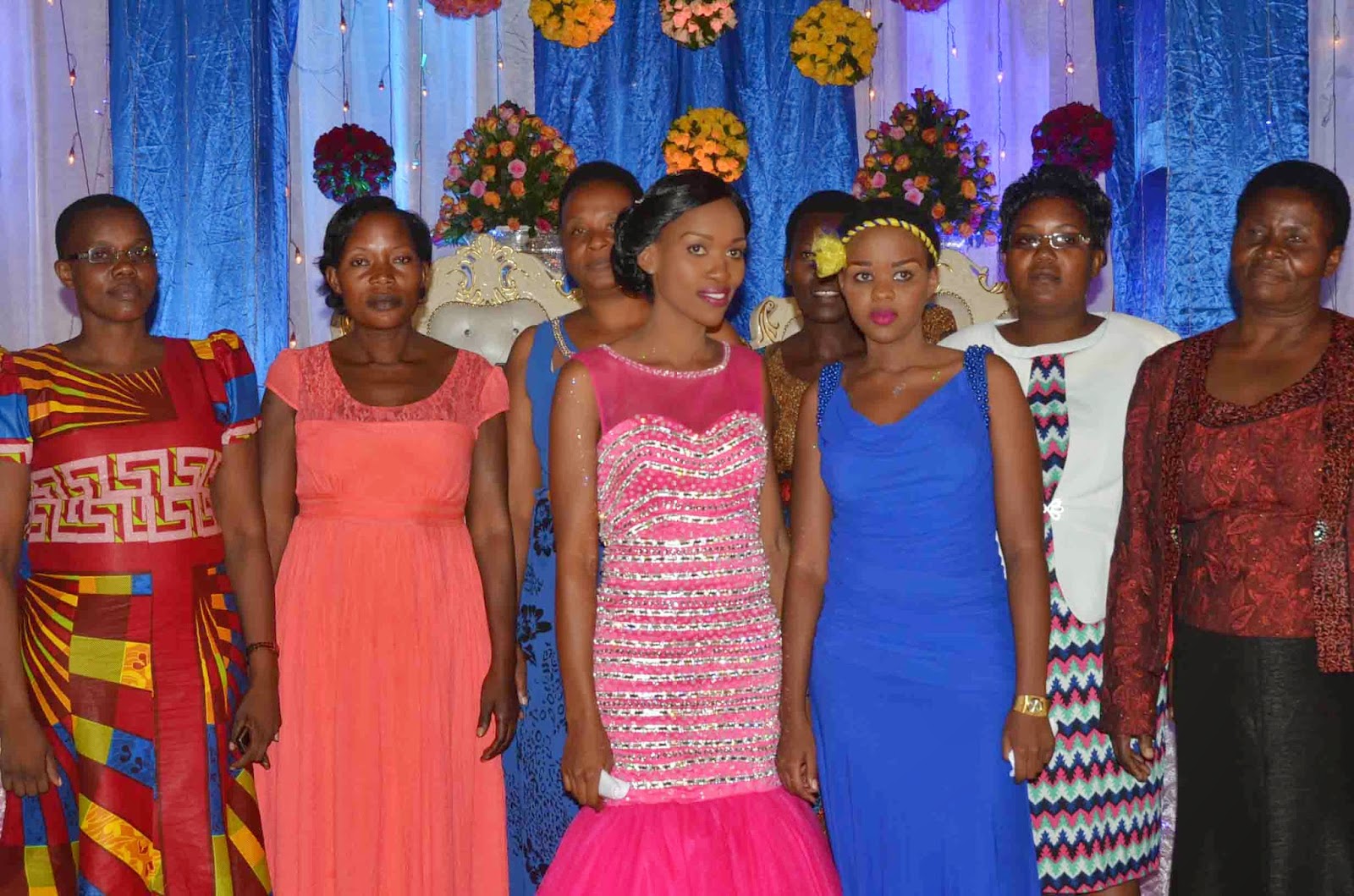 Well wishing Party Ruth Atieno Arika Held at Mirado Hall Sinza Dar es ...