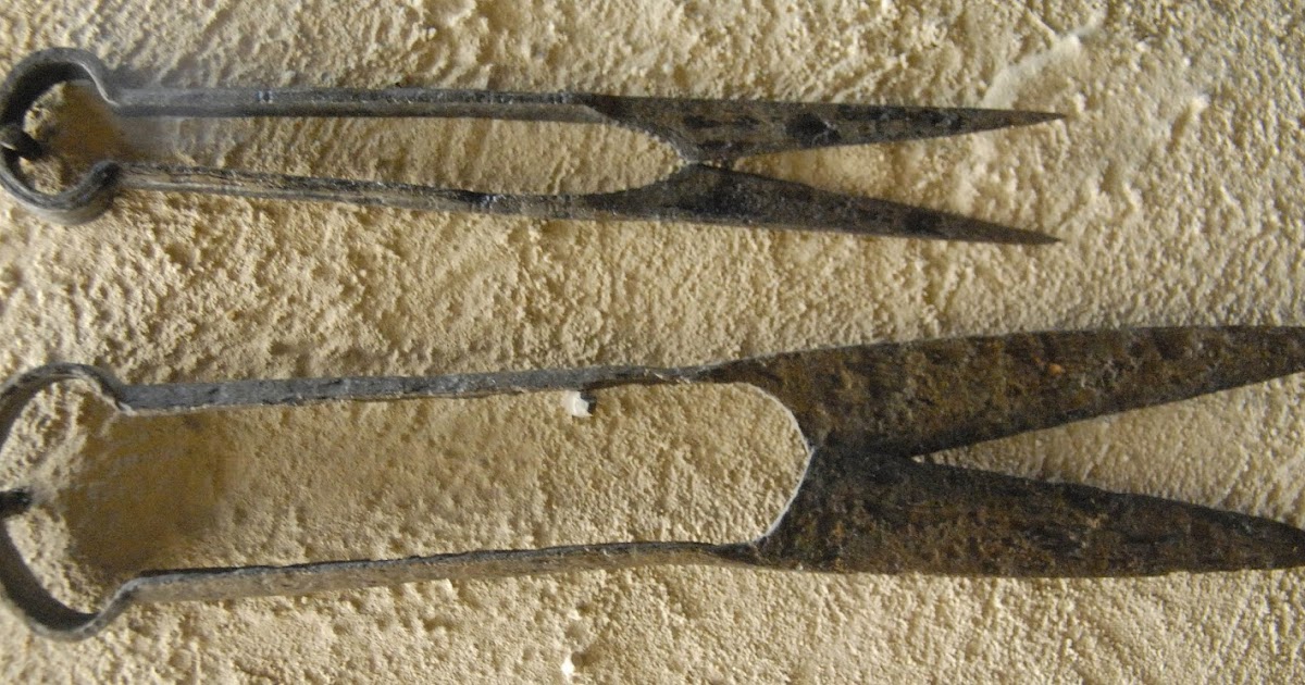 Babbling Brook: On Medieval shearing