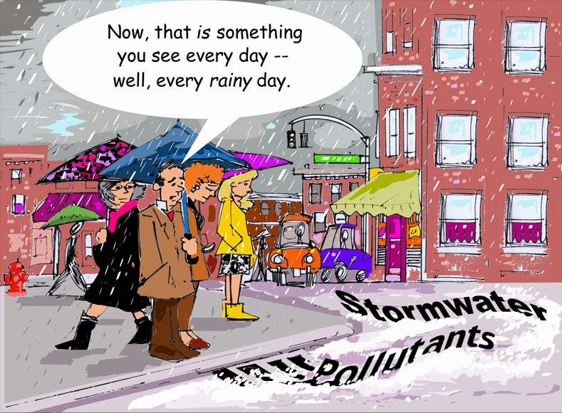 Virginia Water Radio: Episode 182 (10-7-13): Stormwater's On Your Street