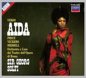 VIBRATIONS inc.: #49 Aïda (Verdi) - Leontyne Price, Jon Vickers, Rita ...