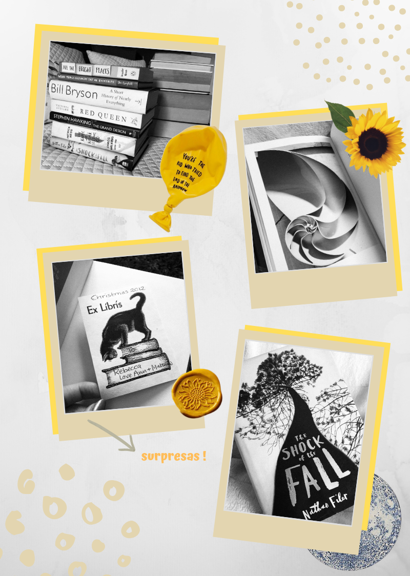 MESSY GAZING: 7 LIVROS POR 15€? | HAUL AWESOMEBOOKS