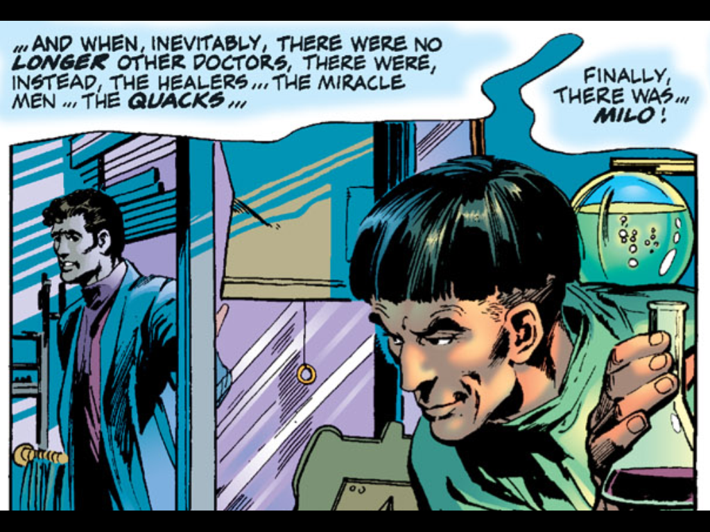 The Absorbascon: Wolf Week #3: Prof. Milo