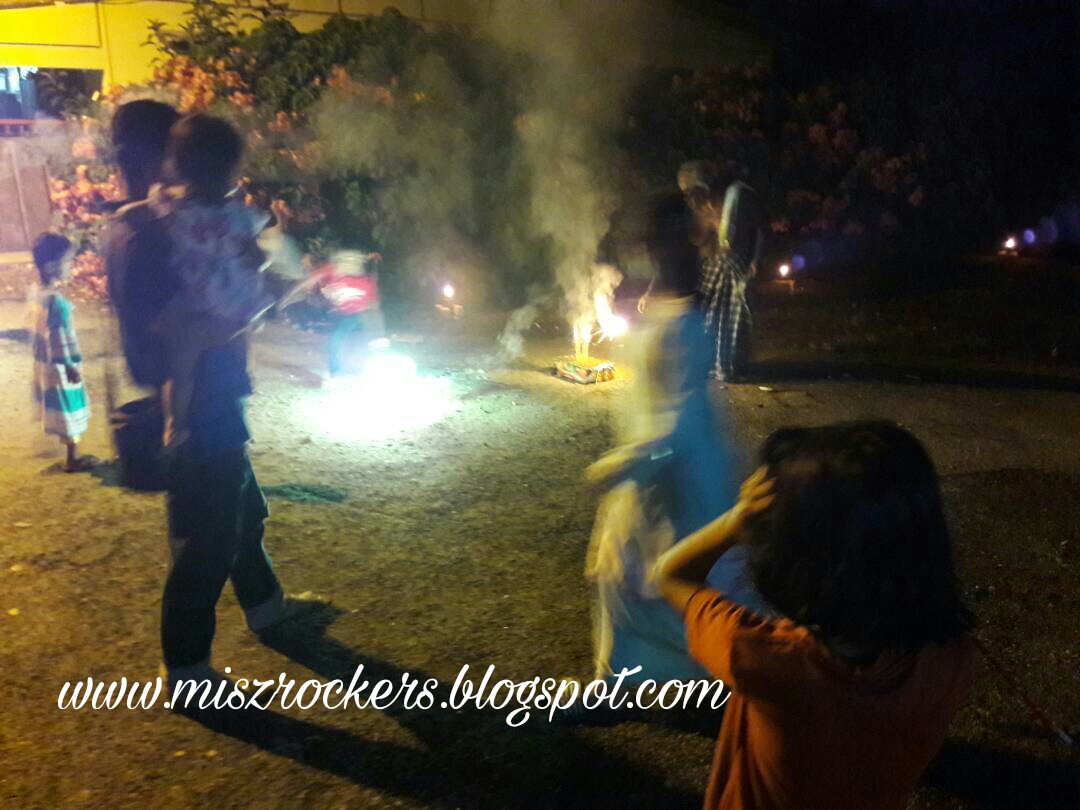 RAYA DAN BUNGA API TIDAK DAPAT DIPISAHKAN | Ceritera Si Gadis Biru