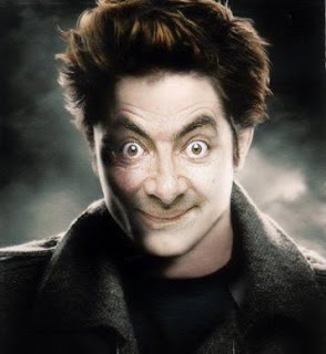 Mast Funny Wallpapers: Mr .Bean Vampire Hd Funny Wallpaper