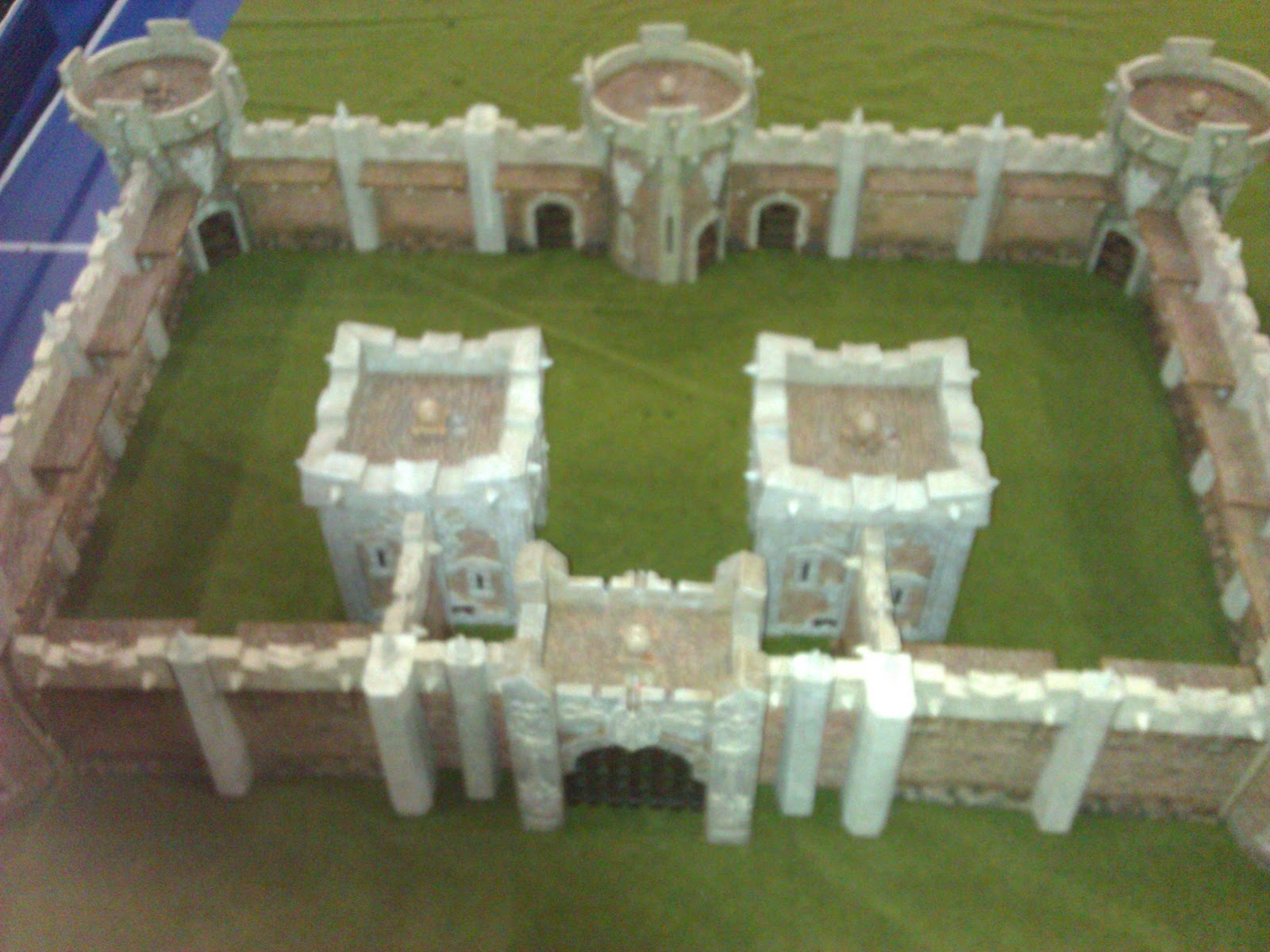 All the Things on My Hobby Workbench: Mage Knight Castle