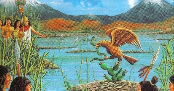 Mitos Mexicanos: FUNDACION DE TENOCHTITLAN