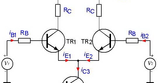 Penguat Differensial Dengan Sumber Arus Konstan