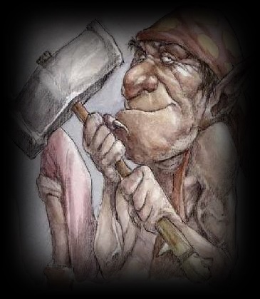 l'antro celtico: Coblynau