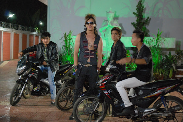 M y a n m a r H u n k s: Aung Ye Lin in a new movie