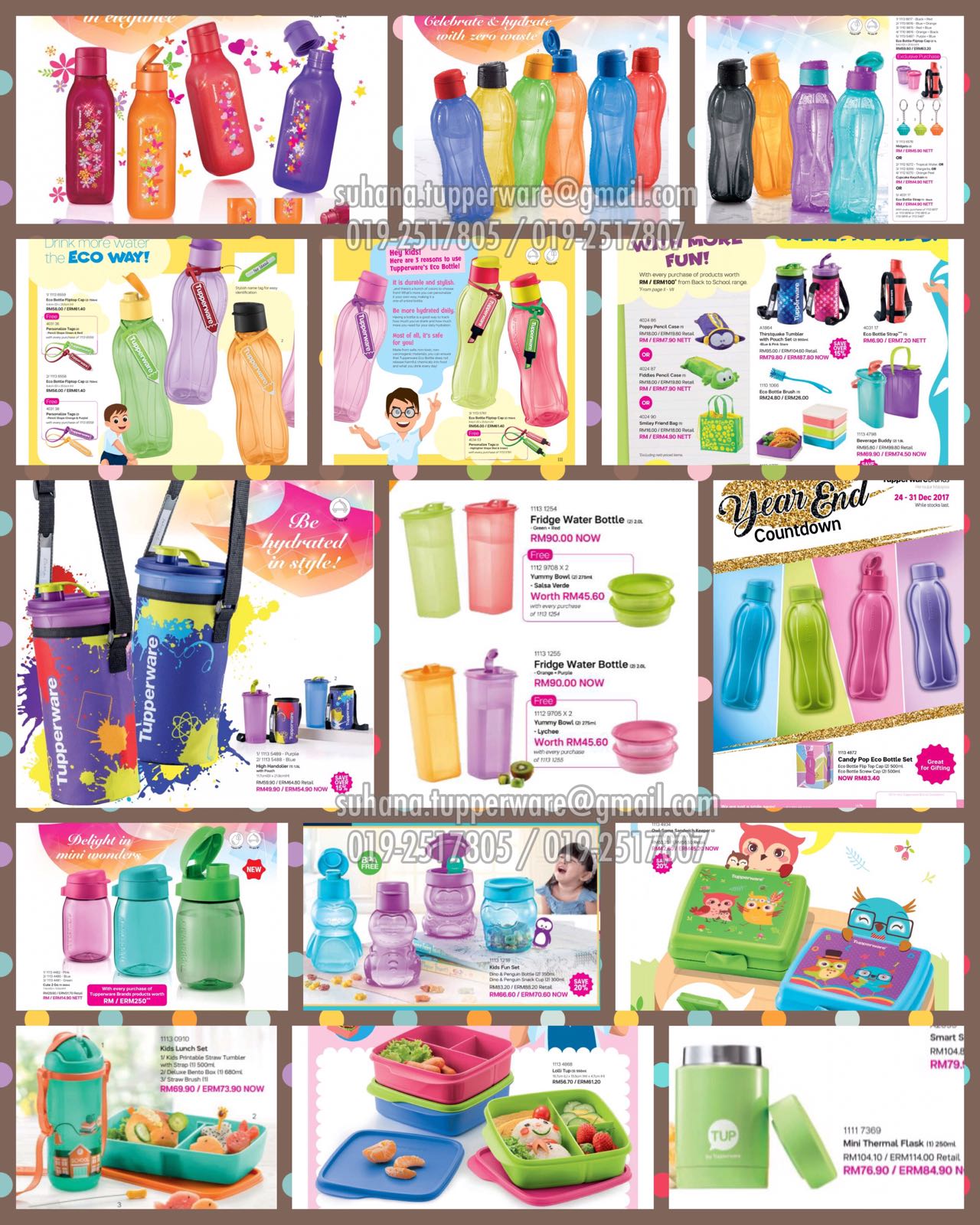 Tupperware Brands Malaysia Online | Catalogue | Collection | Business ...