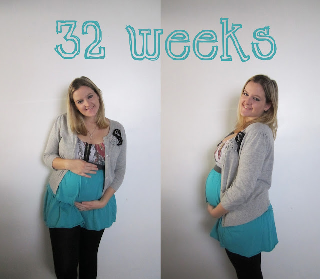 -The African Llama-: 32 weeks!