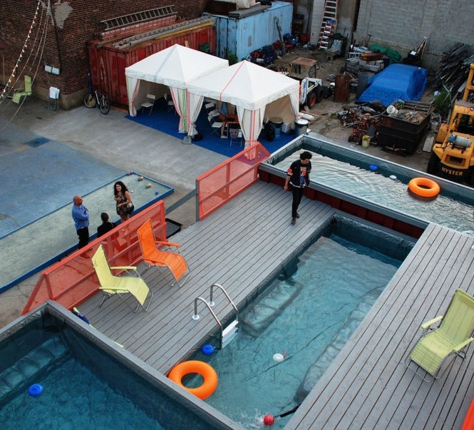 ️40 Simple And Cool Container Swimming Pool Design Ideas | ARA HOME