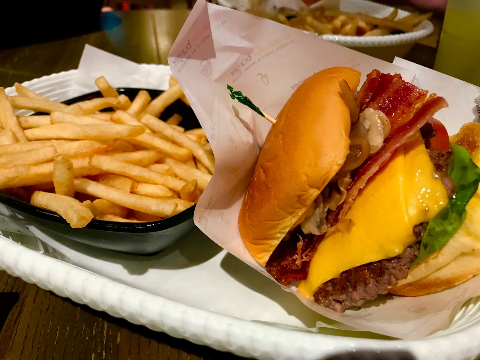 Small Potatoes Make The Steak Look Bigger: Ultimate Cheeseburger with ...