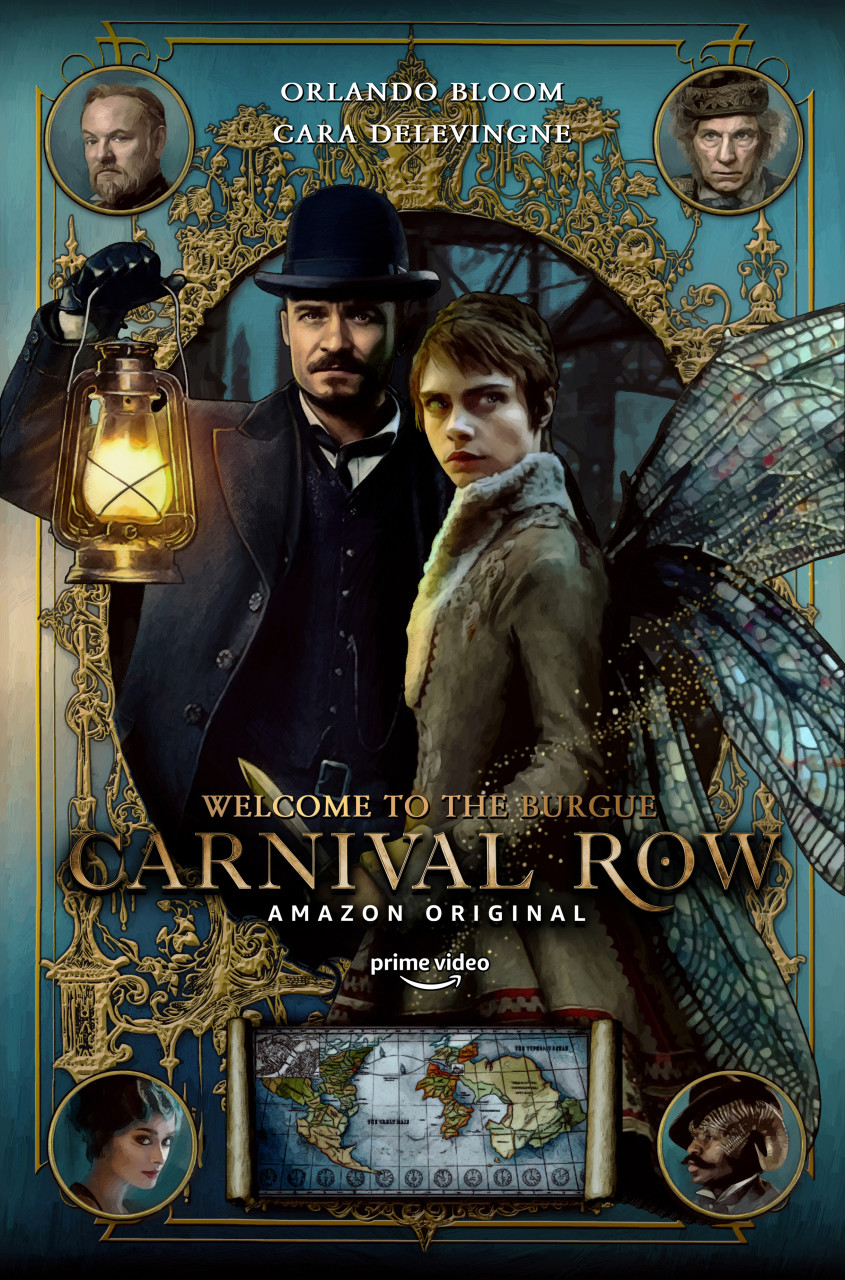 Mike's Movie Moments: (TV SERIES) Carnival Row Season 1 - Slow Burner ...