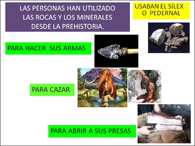 Cosas de niños para la escuela: USOS DE LAS ROCAS Y LOS MINERALES