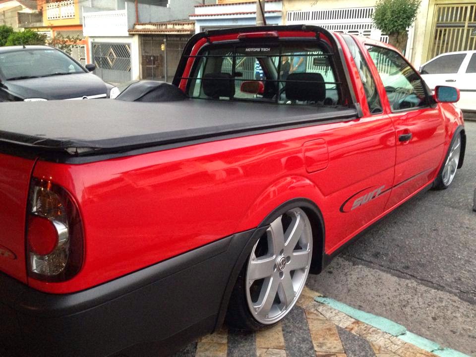 VW Life Style: Saveiro Surf G4 + 18 track