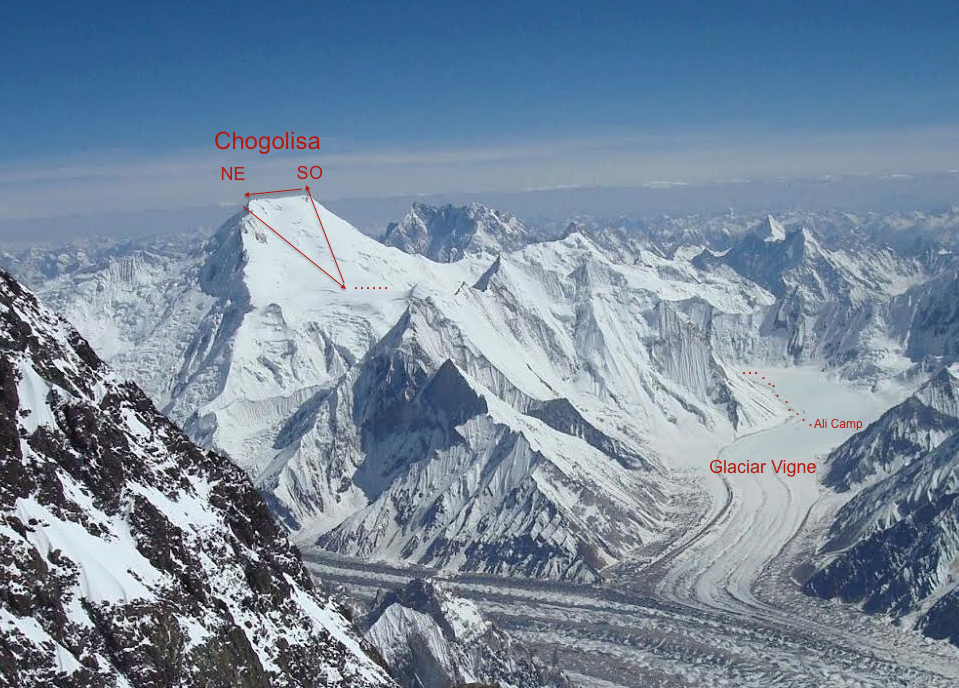 Expedició Chogolisa 2017 - totSuma