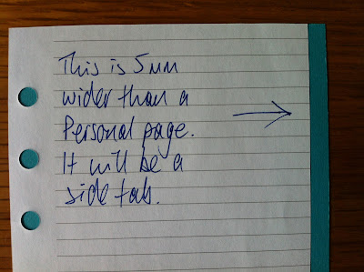 My Life All in One Place: Quick and easy Filofax dividers