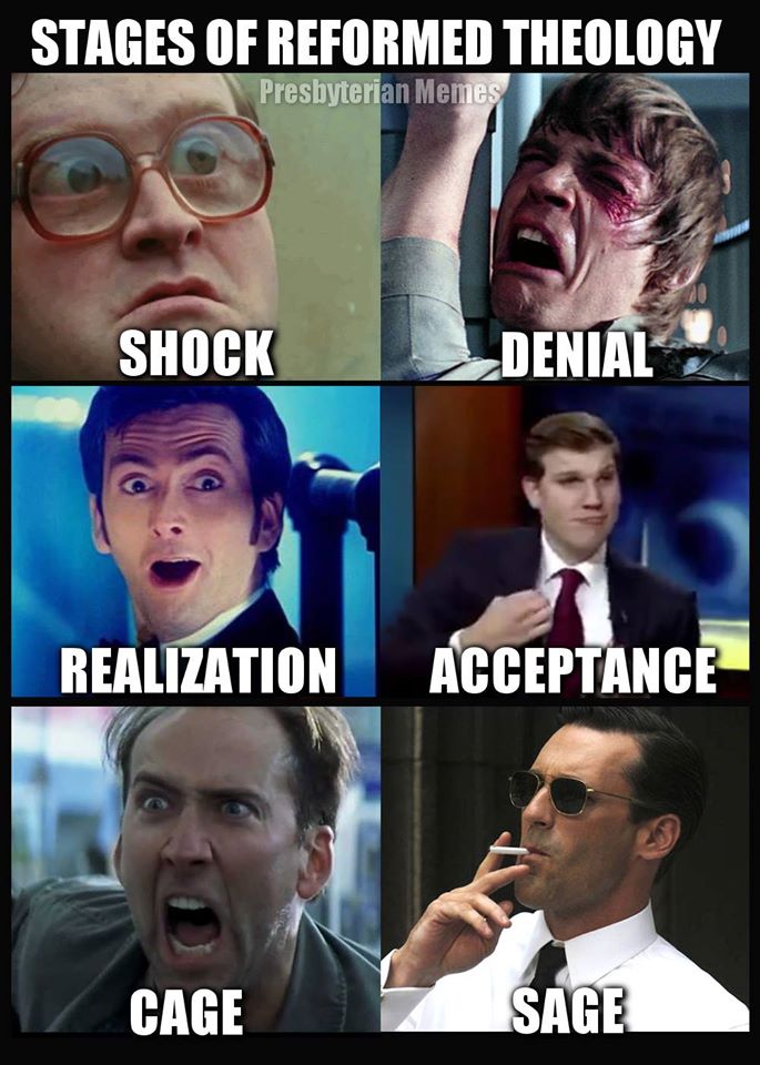 A Pilgrim's Progress: A Fun Reformed Meme