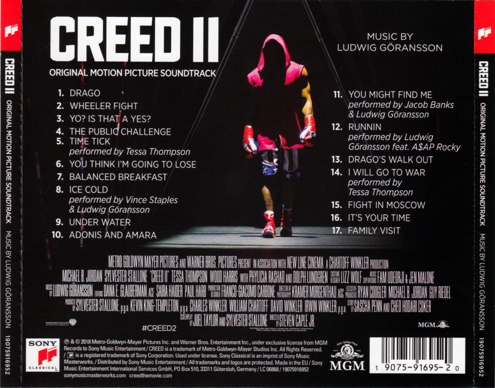 Soundtrack Covers: Creed II (Ludwig Göransson)