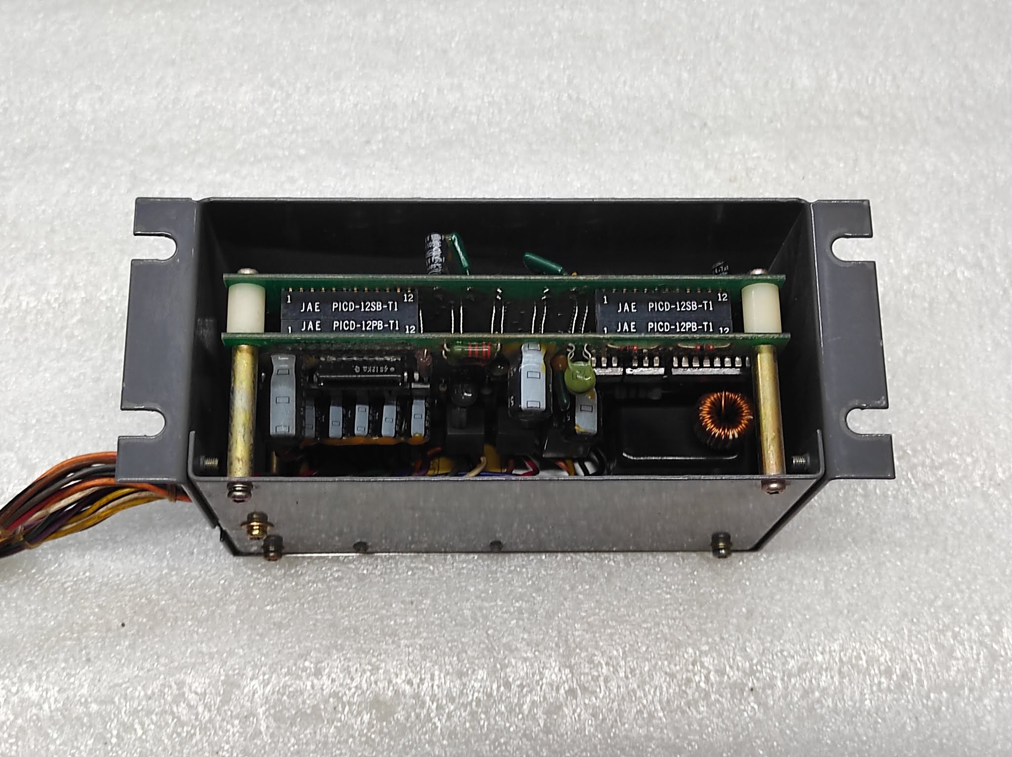 TAIYO NTS-4D-S STARTER BY SOLID STATE RELAY