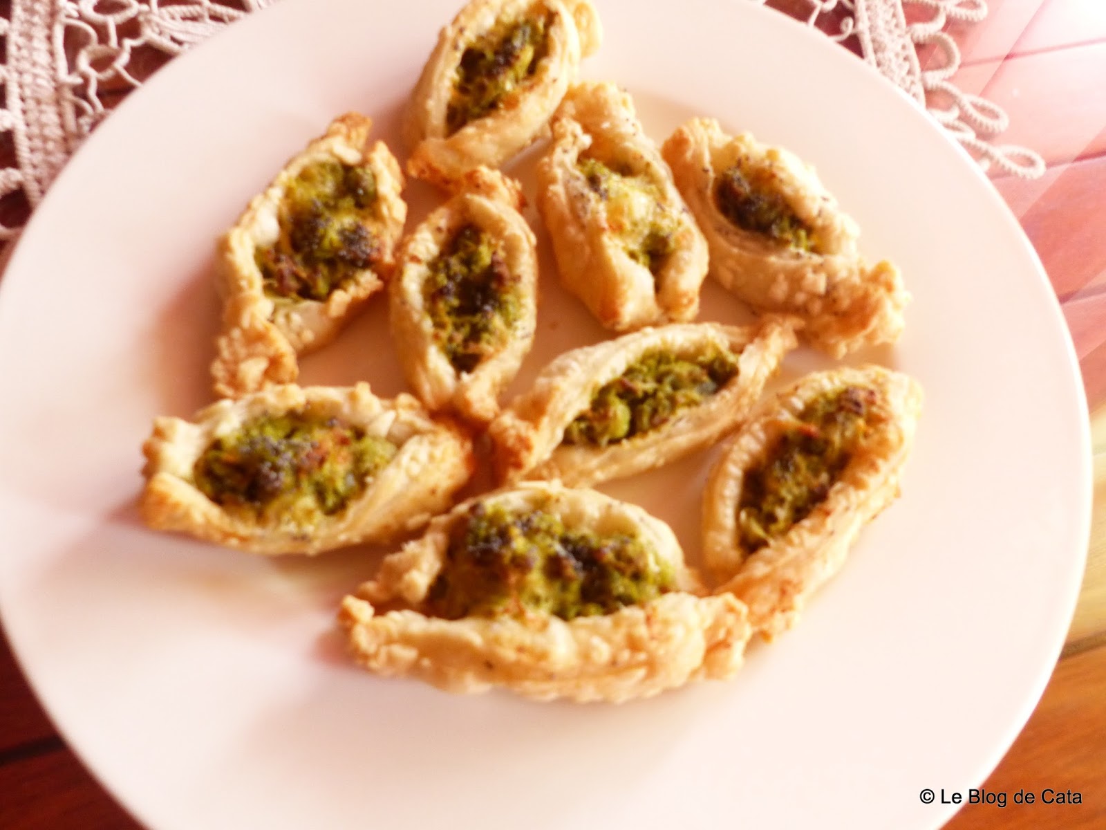 Le blog de Cata: Pastizzi aux petits pois (Pastizzi tal-pizelli) Malte