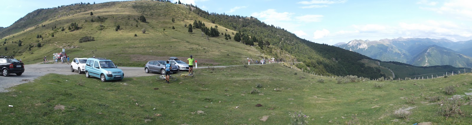 1001 PUERTOS : COL D'ASPIN (por Arreau)