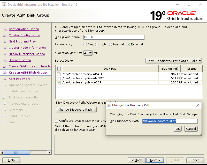 Steps to install Oracle Grid for 19c Rac ~ Blog for oracle RAC ...