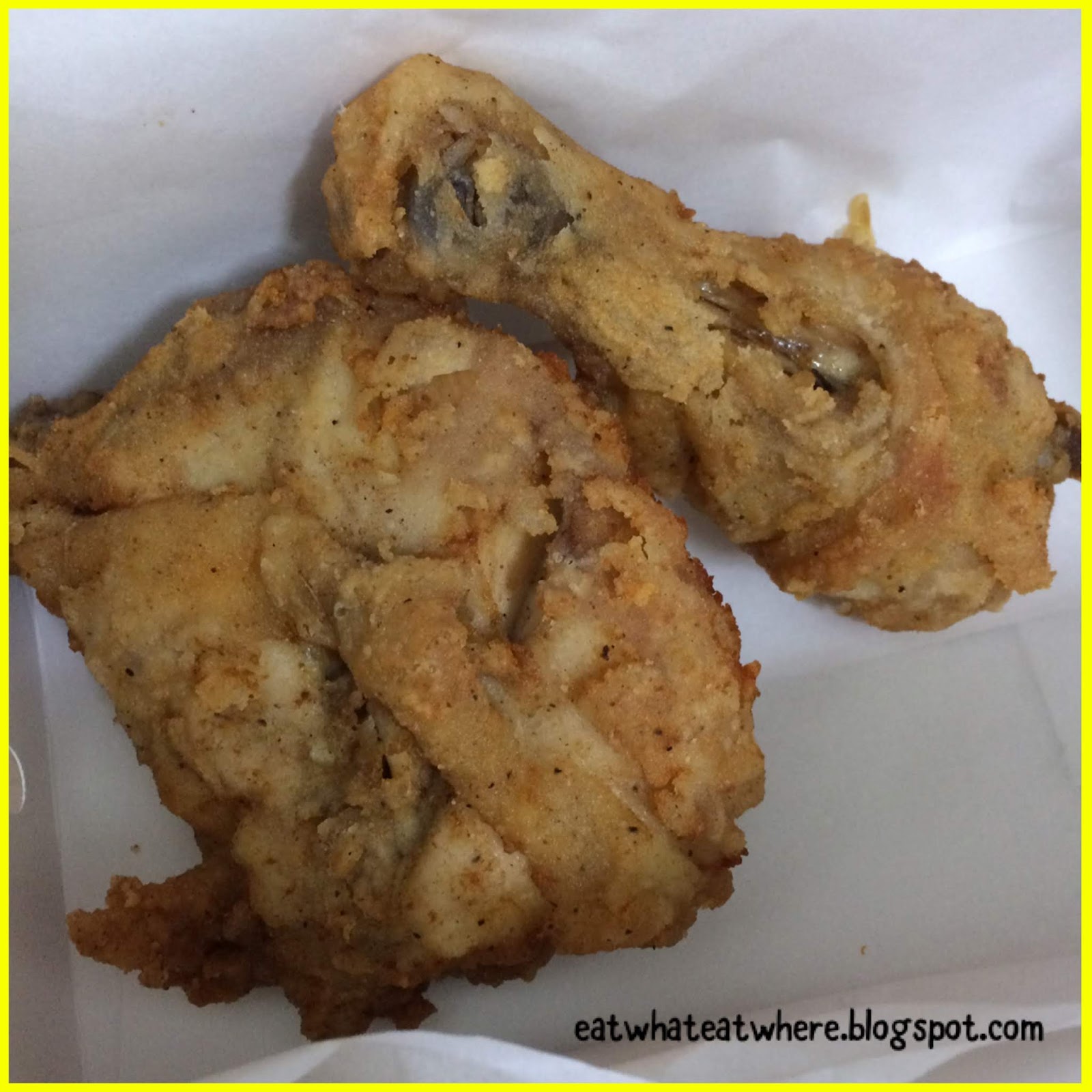 Eat what, Eat where?: Just One Food - KFC's Nasi Kari Atuk