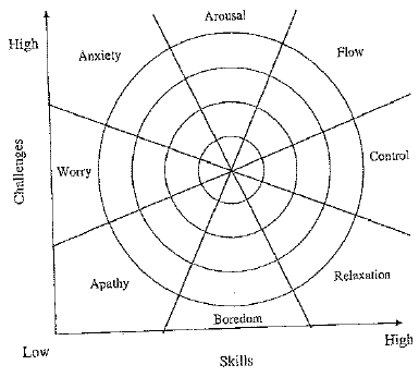 Catholic Self-Help: The Concept of "Flow"