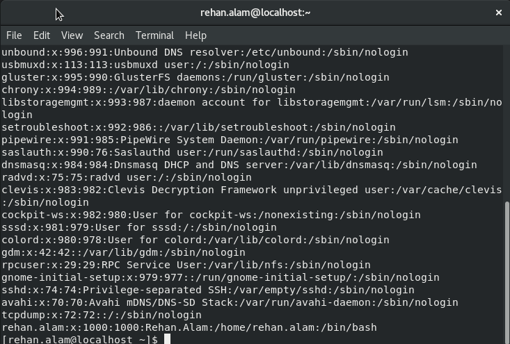 Find List Of Users Groups In Linux Find List Of Users Groups In Linux