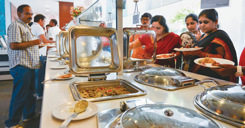 ISKCON's Bangalore temple offers 1,200 sattvic recipes to a higher ...