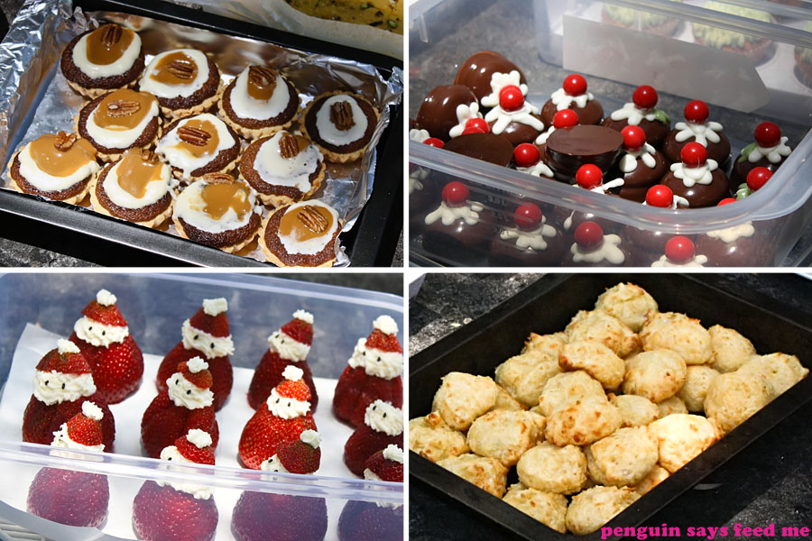 Penguin says Feed Me: Christmas Tree Meringues and the Sydney Food ...