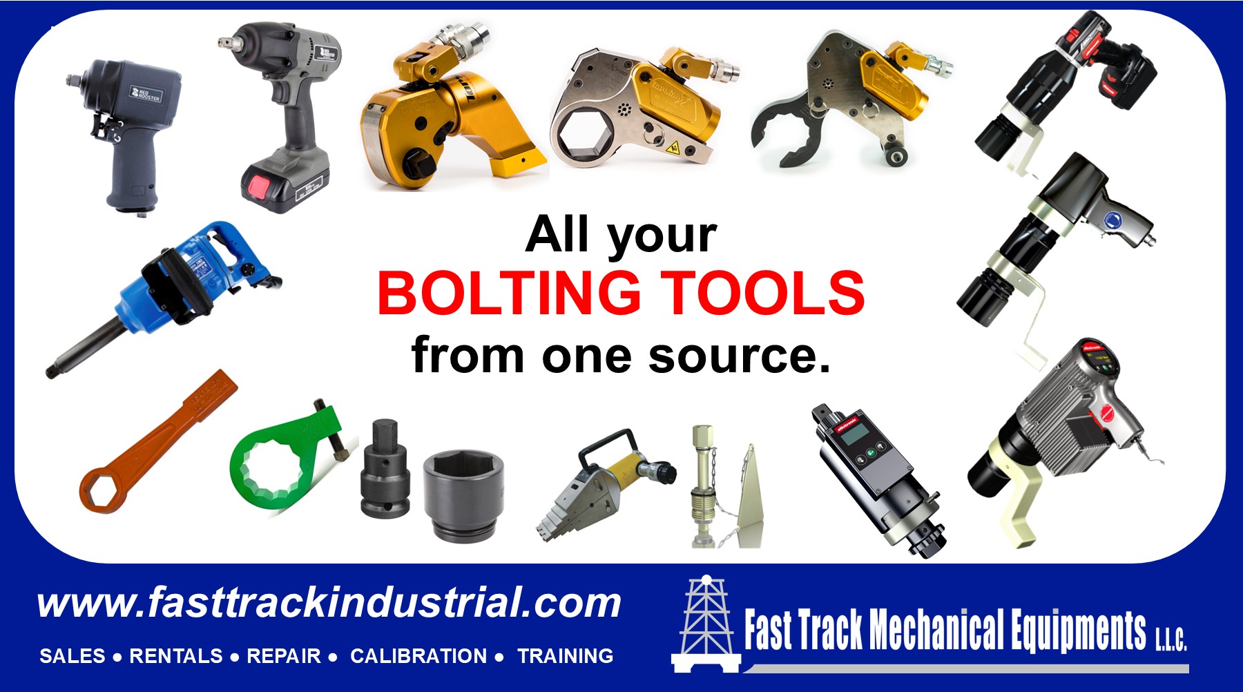 Hydraulic Torque Wrenches - UAE, Dubai, Abu Dhabi, Oman, Sharjah: Full ...