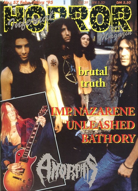 METAL MAGAZINES: HORROR INFERNAL (Germany)