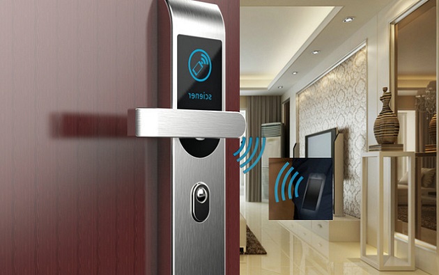 Tymin Smart Lock System: What smart hotel door locks bring to us ...