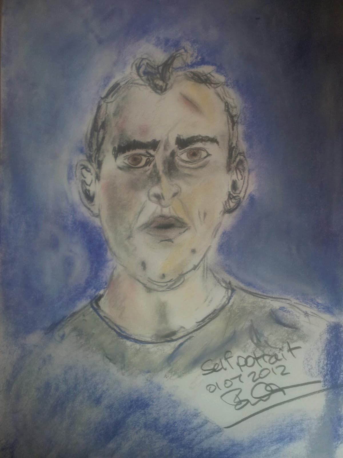 Galway Pub Scrawl: Day One - Self Portraits