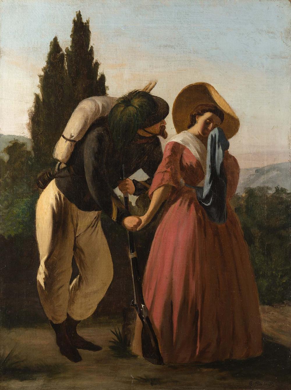 Antonio Puccinelli | Macchiaioli painter | Tutt'Art@ | Masterpieces