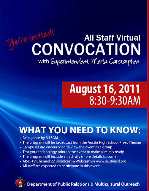 AISD.TV 2009-2019 Archive - Austin Independent School District: 2011 ...