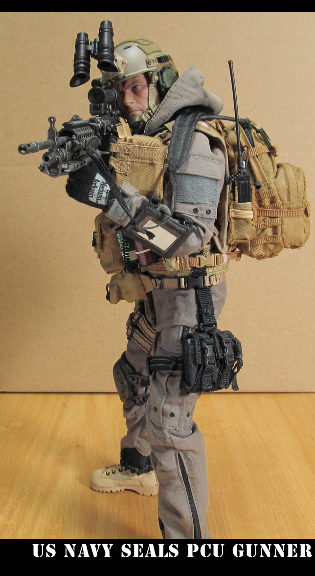 Zero Point One Six Seven: US Navy SEALs PCU Gunner