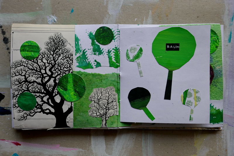 mano's welt: kunstschachtel nr 21/2018, scherben / papierliebe am montag