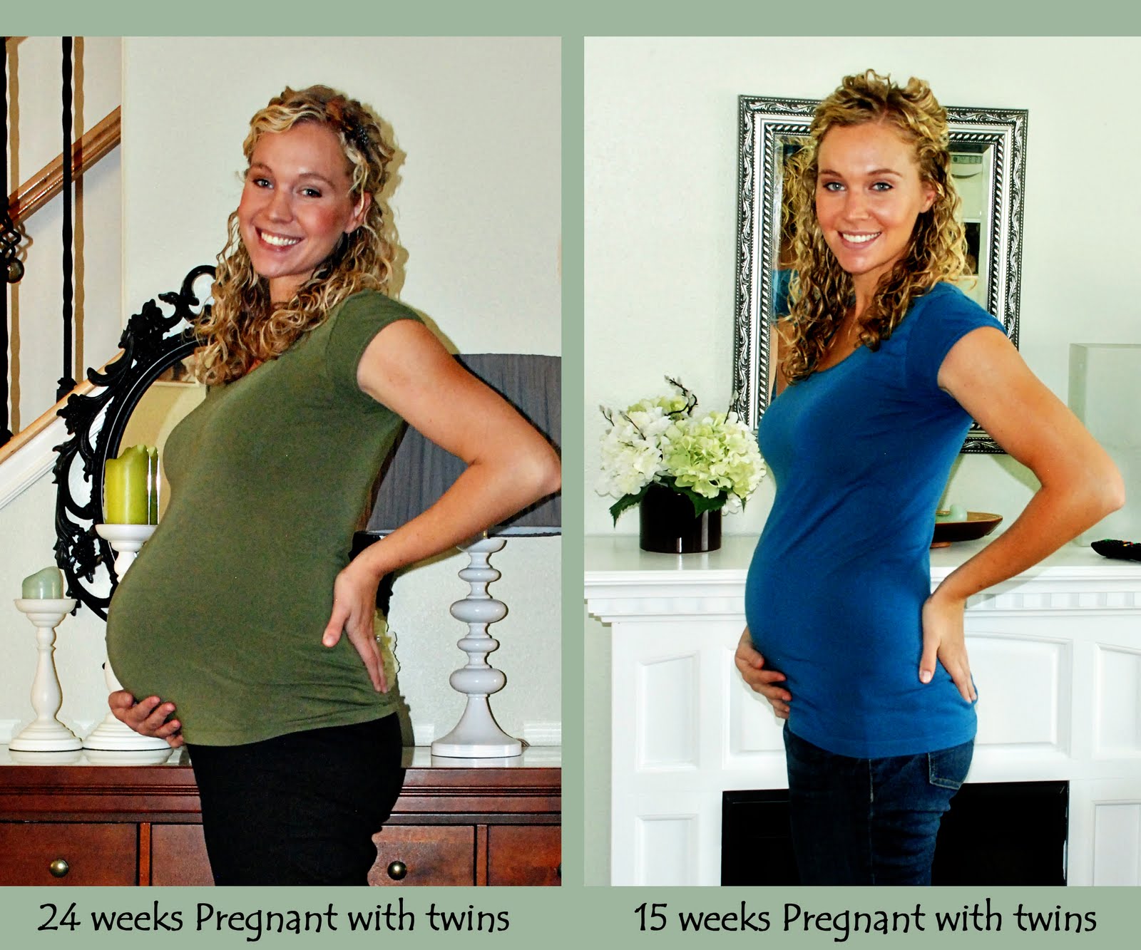 Happy I'm A Hansen: Twins 24 weeks