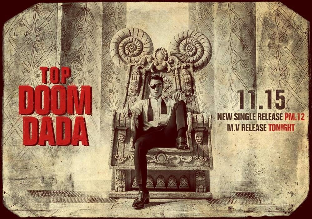 Nerd Otaku LOL :::: [Kpop] T.O.P lança novo MV "DOOM DADA"