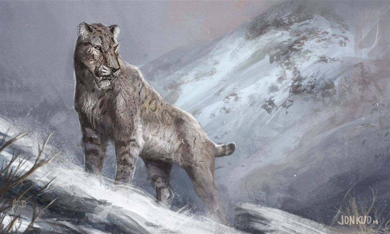 Mi blog: Galería de imágenes: Homotherium