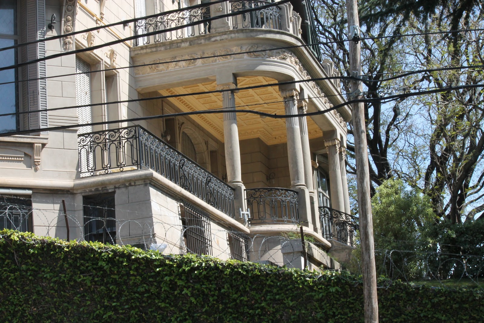 Fotos de mi barrio - Pictures of my neighborhood: Michael Ham Memorial ...